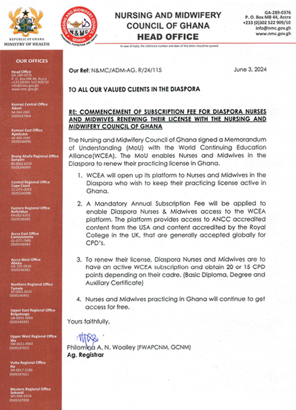 NMCG Subscription – The World Continuing Education Alliance